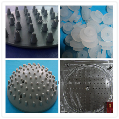 Rubber Shower Head Nozzle Gasket from China manufacturer - Better Silicone