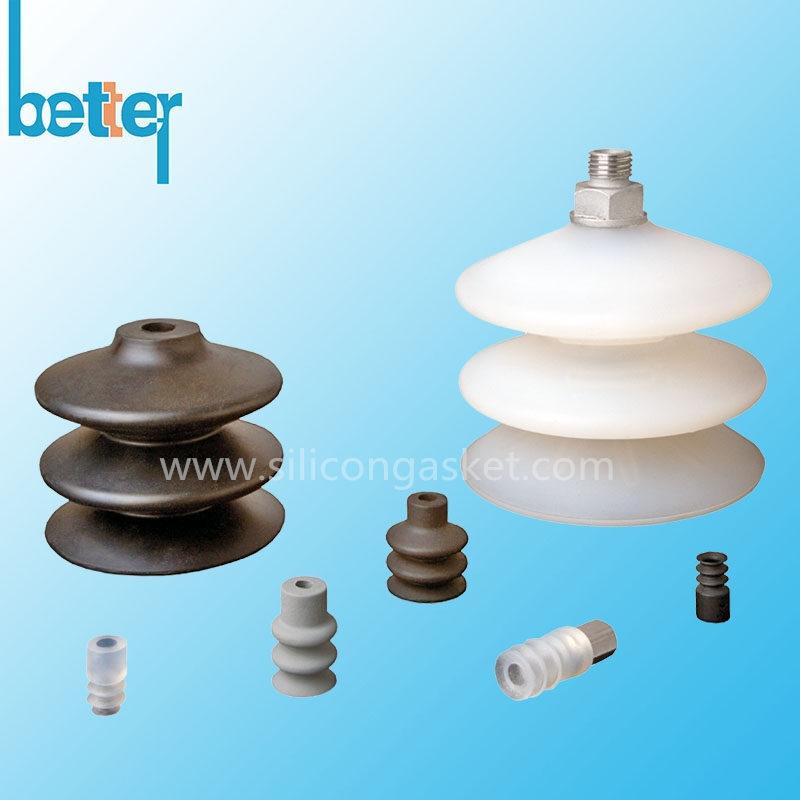 Silicone Bellows, Custom Rubber Molded Dust Boots from China ...