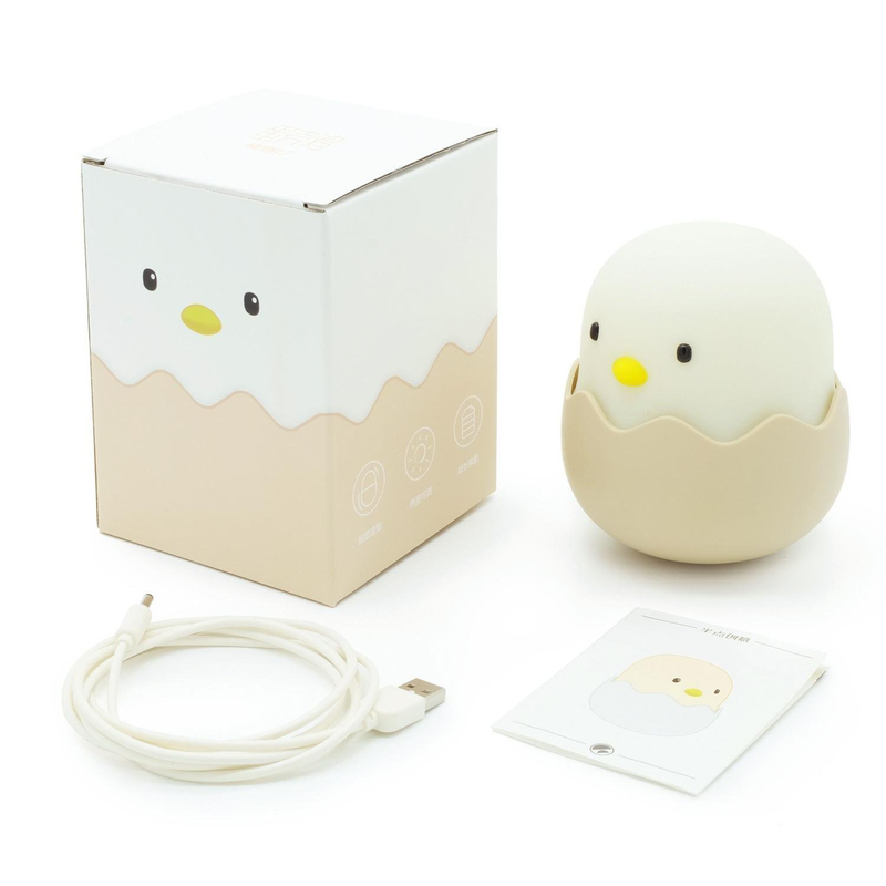 Silicon Egg-shell Night Light from China manufacturer - Better Silicone