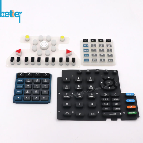 Custom Rubber Keypad Keyboard Guide from China manufacturer - Better ...