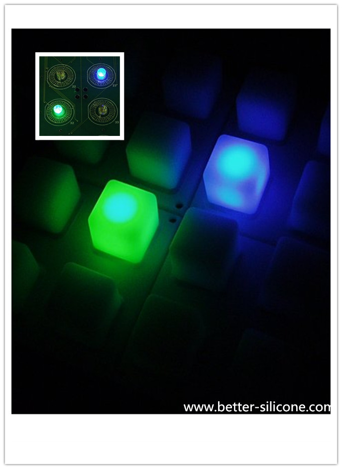 4x4 Translucent Silicone Keypad from China manufacturer - Better Silicone