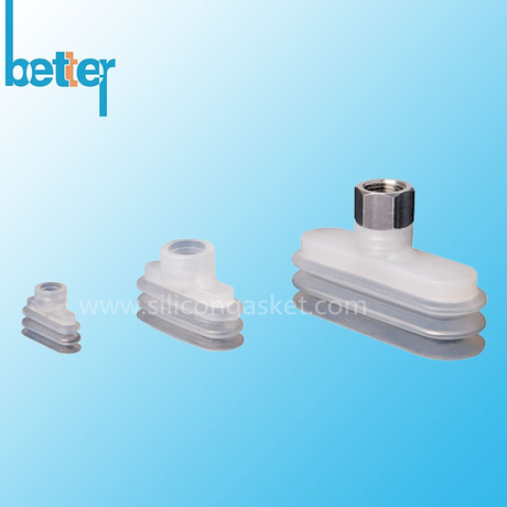 Custom Silicone Bellows - Rubber Compression Molded Bellows & Expansion ...