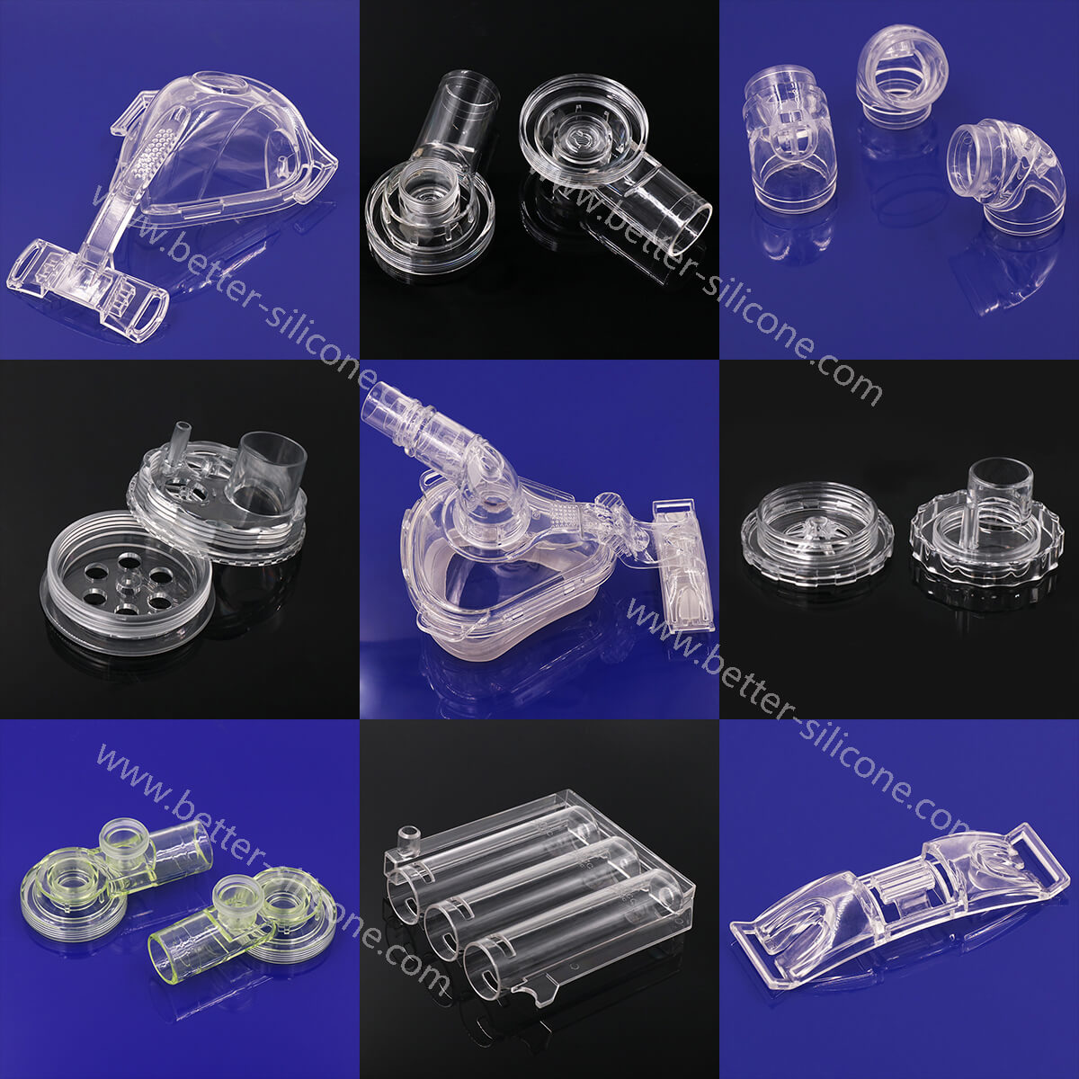Medical Plastic Injection Parts | Manual Resuscitator | Plastic Mask ...