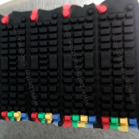 Custom Silicone TV Remote Control Keypad Rubber Keyboard from China ...