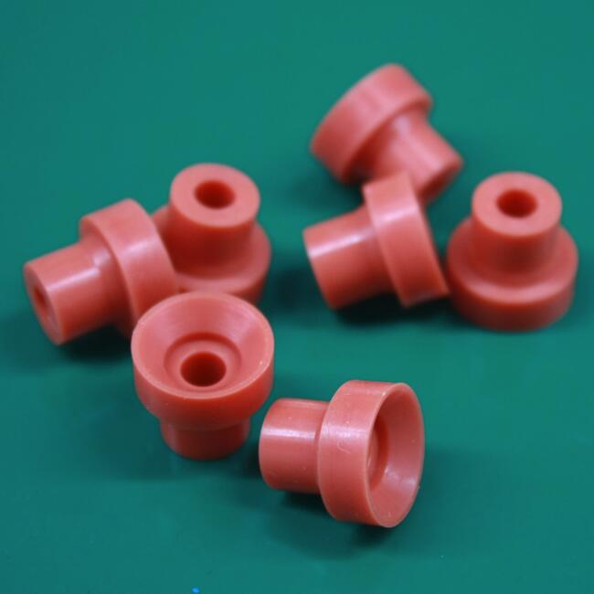 Custom Elastomer Plastic Silicone Rubber Bushing from China ...