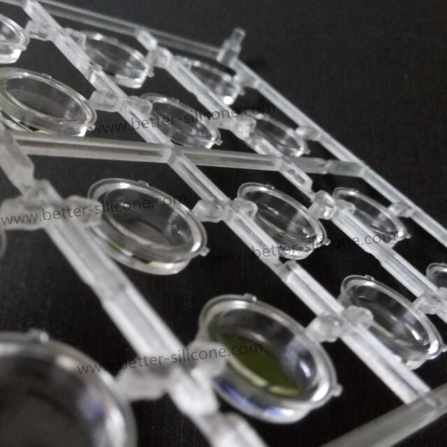 Silicone Rubber Keypad with Plastic Key Cover from China manufacturer ...