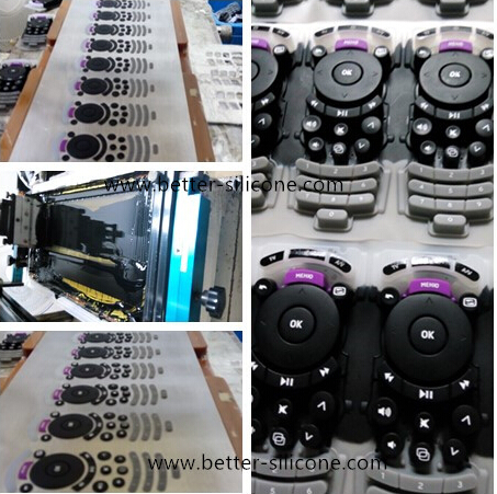 Silicone Rubber Remote Control Keyboard from China manufacturer ...