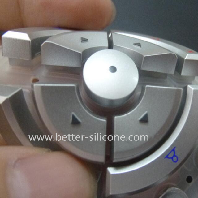 Silicone Rubber Keypad with Plastic Key Cover from China manufacturer ...