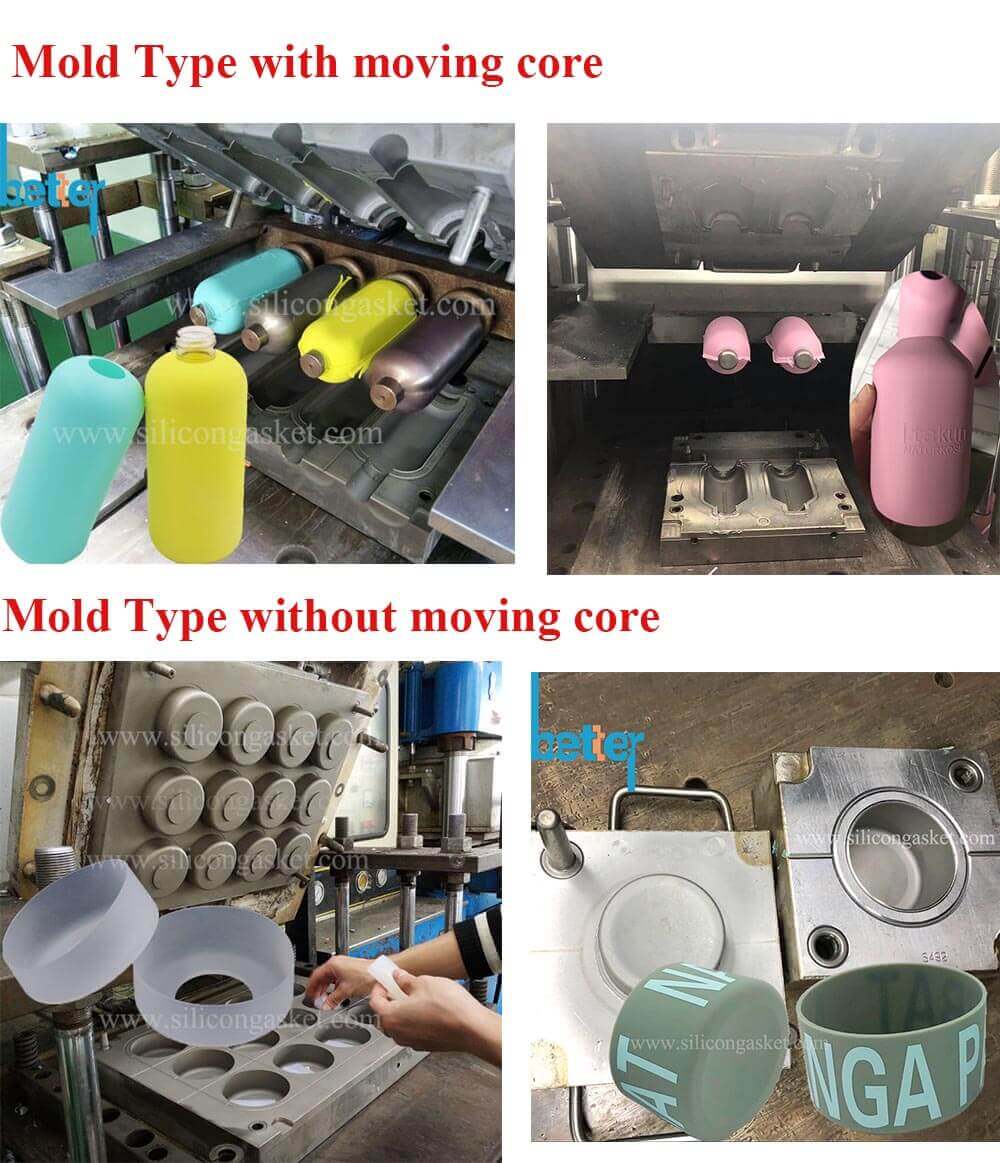 Custom Silicone Rubber Compression Molds for Bellows from China ...