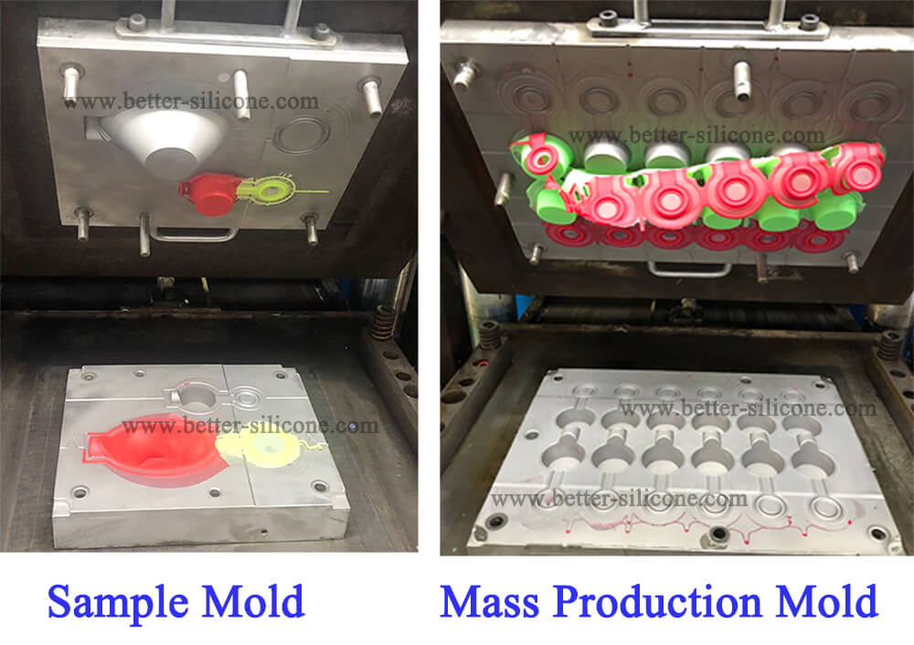 Silicone Rubber Compression Molding for Grommet from China manufacturer ...