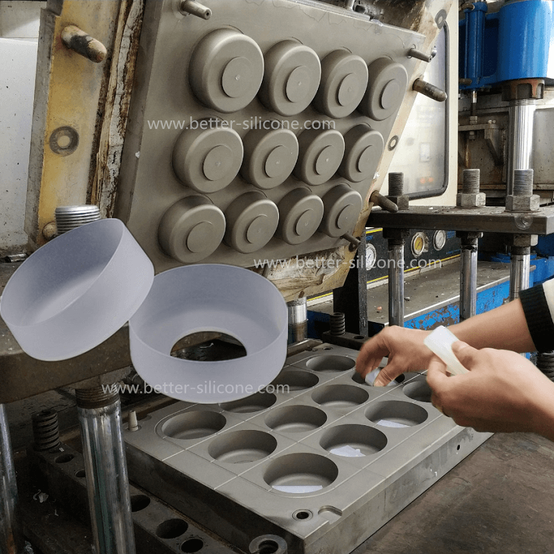 Rubber Compression Molding from China manufacturer - Better Silicone