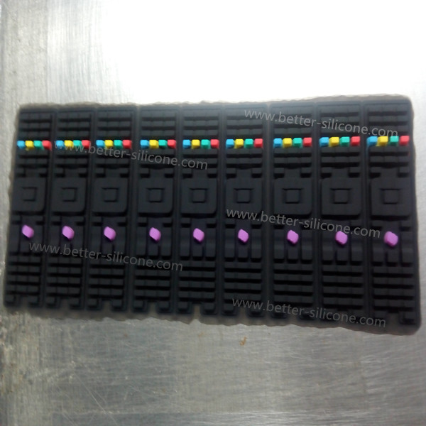 Custom Silicone Rubber Buttons for Remote Controller from China ...