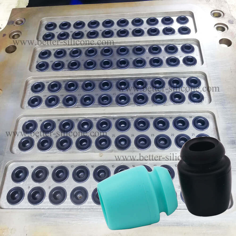 Custom Silicone Rubber Compression Molds for Bellows from China ...