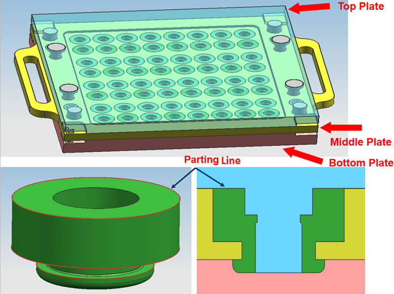 Rubber Grommet Compression Molding from China manufacturer - Better ...