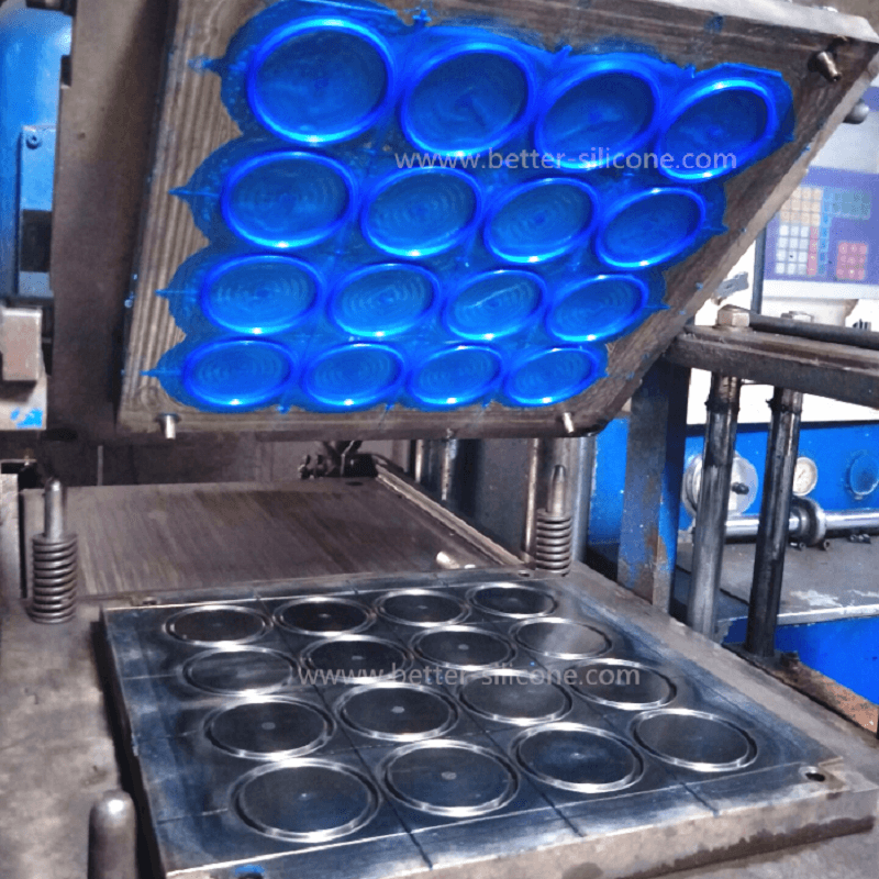Rubber Compression Molding from China manufacturer - Better Silicone
