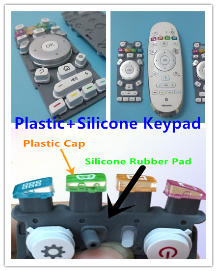 Custom Rubber Keypad Keyboard Guide from China manufacturer - Better ...