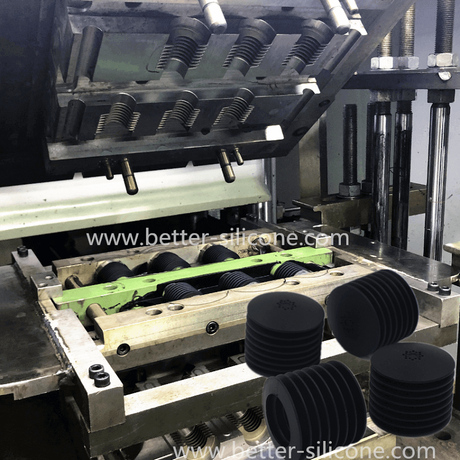 Compression Moulding Process for Rubber Bellow from China manufacturer ...