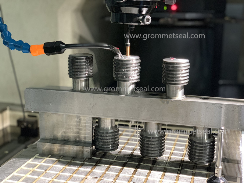 Compression Moulding Process for Rubber Bellow from China manufacturer ...