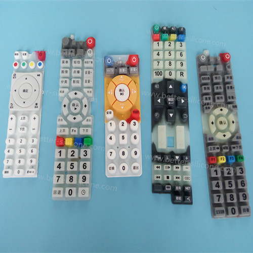 Custom Remote Control Silicone Rubber Buttons from China manufacturer ...