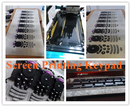 Custom Rubber Keypad Keyboard Guide from China manufacturer - Better ...