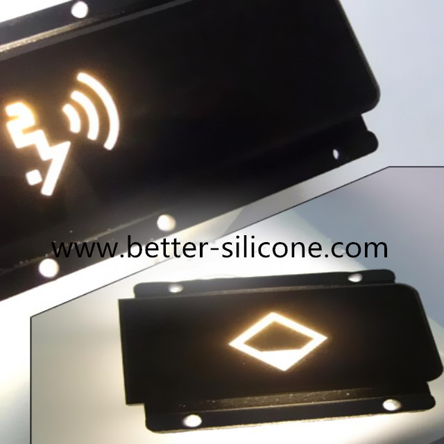Silicone Rubber Keypad with Plastic Key Cover from China manufacturer ...