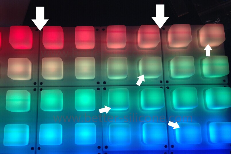 Translucent Silicon Backlight Keypad from China manufacturer - Better ...