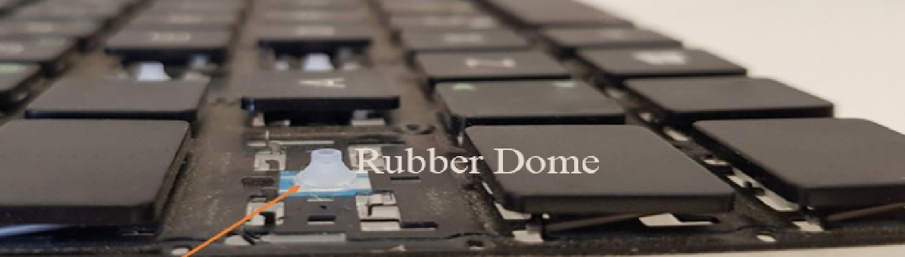 The Difference Between Silicone Membrane and Rubber Dome for Keyboard ...