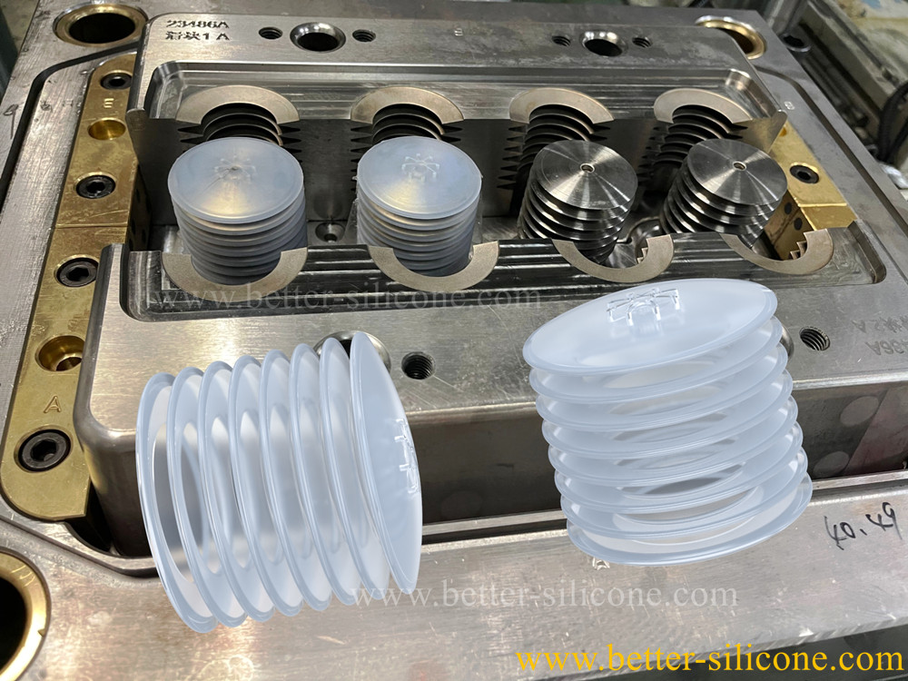 Bellows Vacuum Suction Cups & Pads | Bellow Silicone Rubber Sucker ...