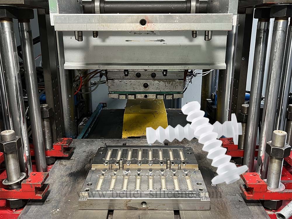 Medical Silicone Sleeve | Custom Medical Care Rubber Bellow