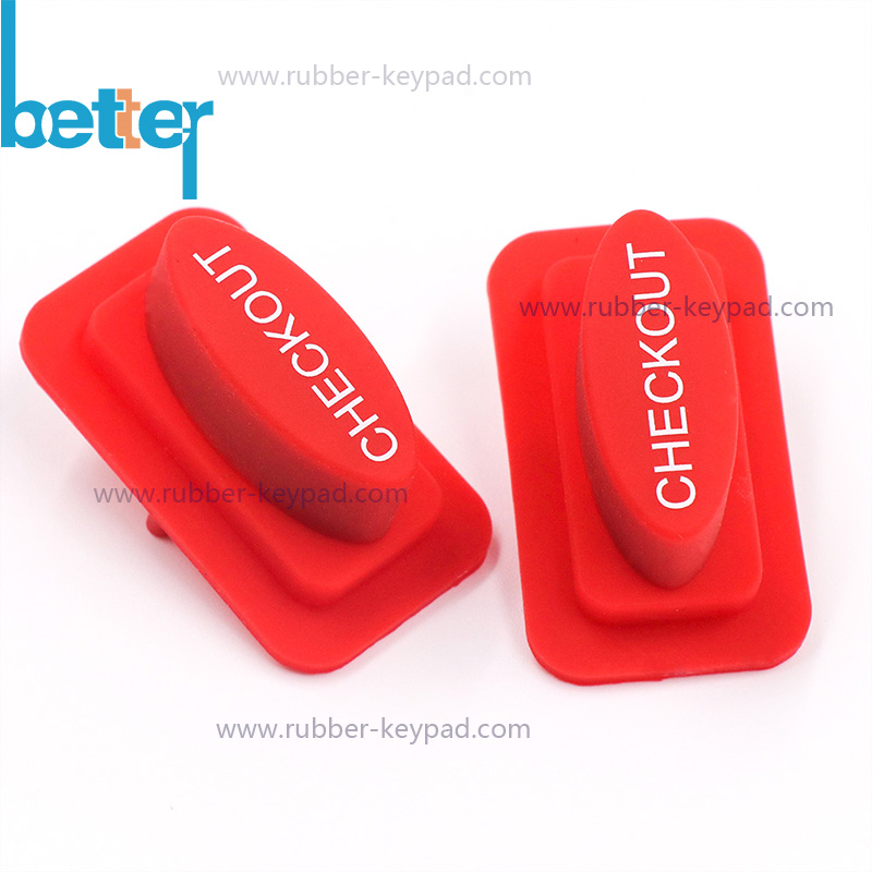 Manufacture Laser Engraving Keypad Silicone Rubber Custom Keyboard
