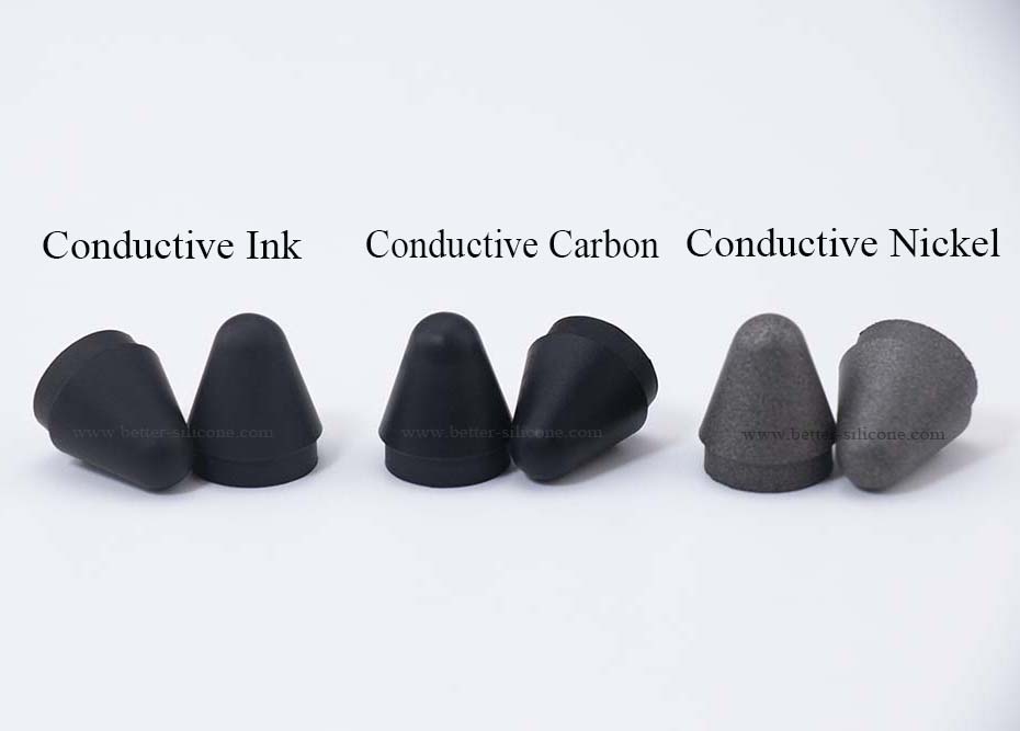 What Kind Of Conductive Silicone Rubber Is Used On a Stylus?