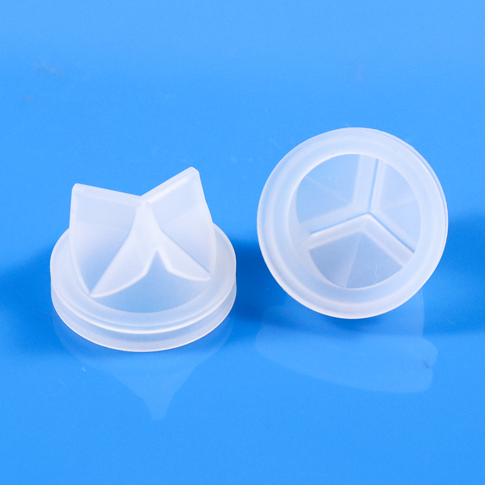 Cross Slit Valve | Silicone Check Valve