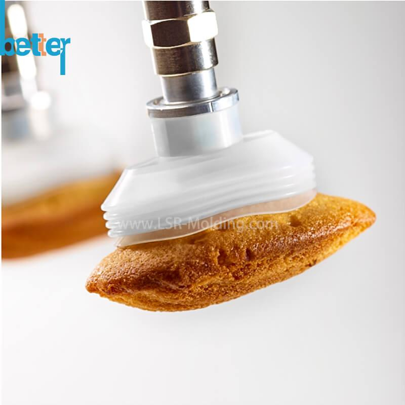 Bellows Vacuum Suction Cups & Pads | Bellow Silicone Rubber Sucker ...