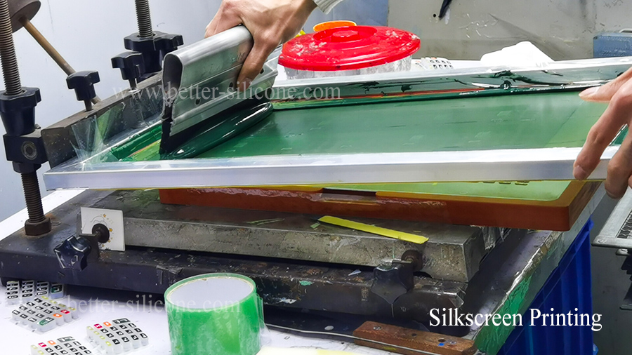 Pad Printing | How Process Label for Molded Silicone Keymat?