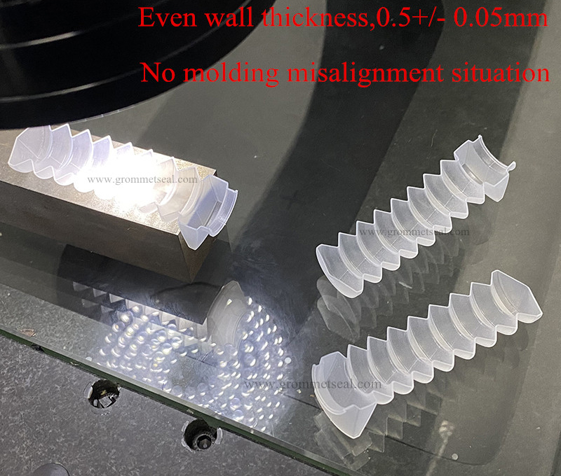 Medical Silicone Sleeve | Custom Medical Care Rubber Bellow