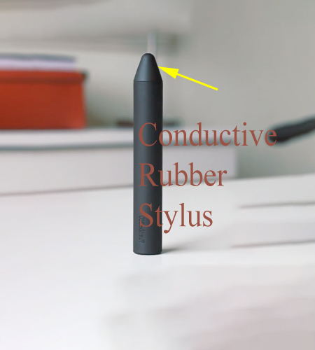 What Kind Of Conductive Silicone Rubber Is Used On a Stylus?