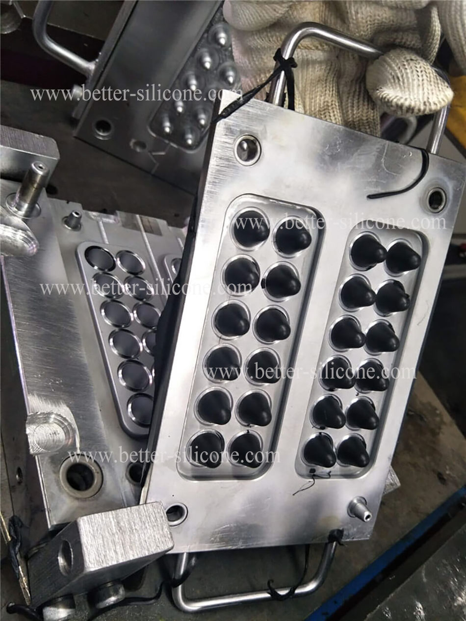 What Kind Of Conductive Silicone Rubber Is Used On a Stylus?