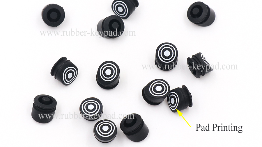 Pad Printing | How Process Label for Molded Silicone Keymat?