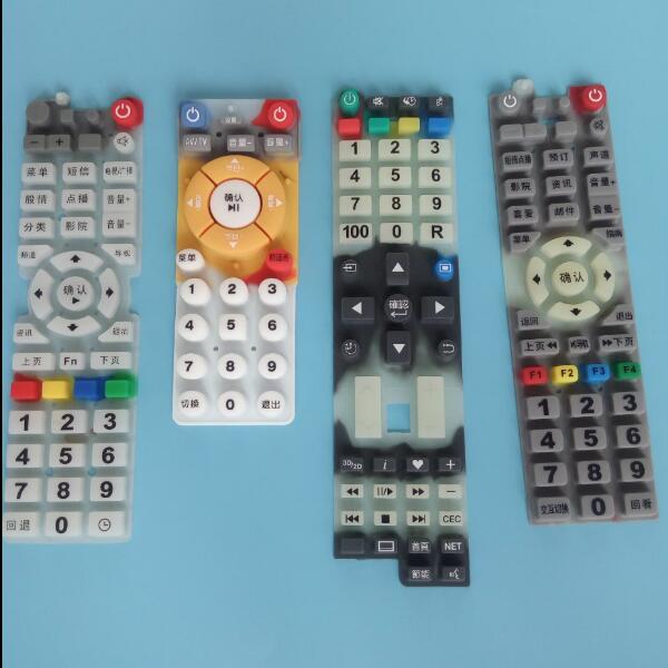 Custom Multi Color Keypad from China manufacturer - Better Silicone