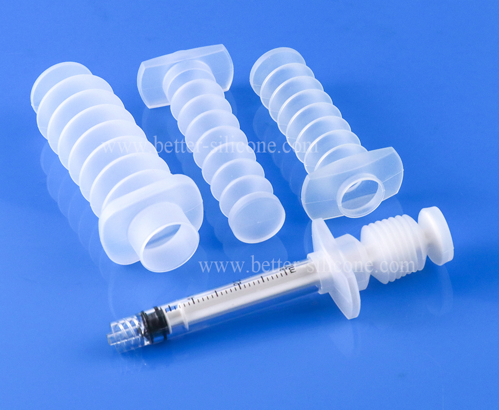 Medical Silicone Sleeve | Custom Medical Care Rubber Bellow