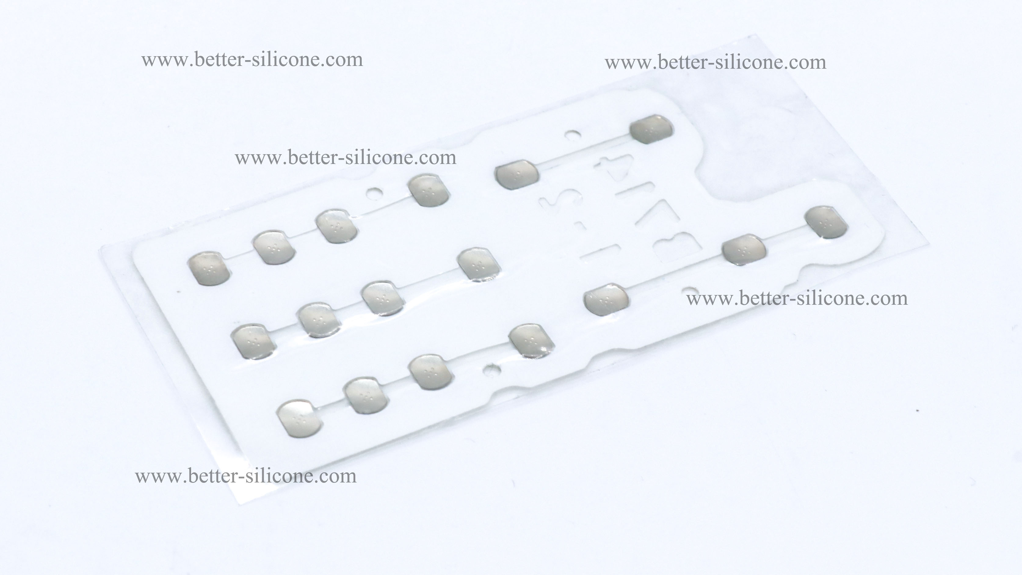 Comparison | How Many Conductive Contacts Rubber Keyboards?