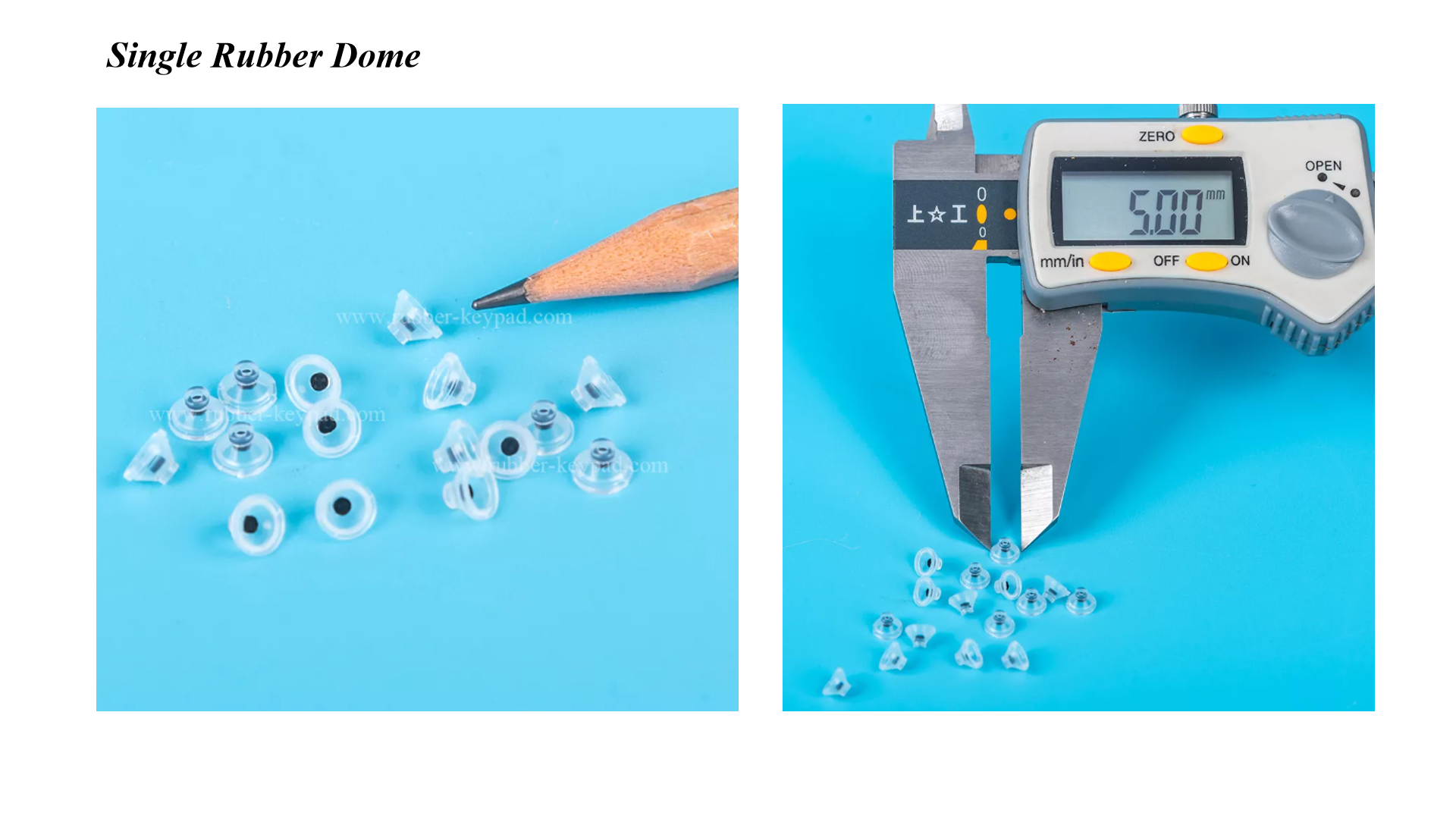 The Difference Between Silicone Membrane and Rubber Dome for Keyboard ...