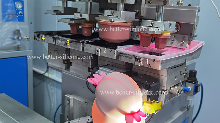 How To Process? Guide – Axolotl Light 4 Color Pad Printing